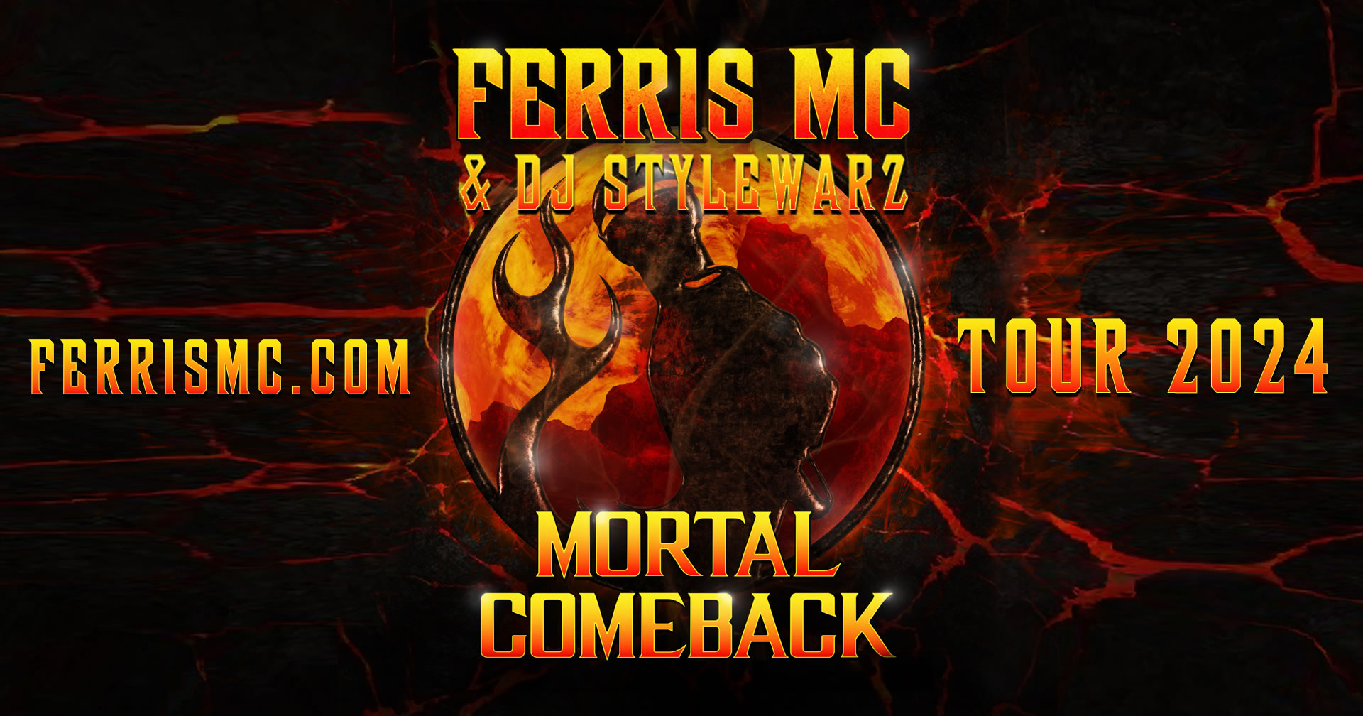 FERRIS MC | Tourplan und Tickets